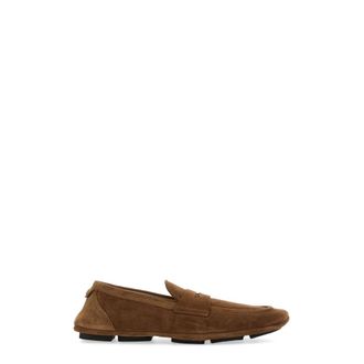Dolce & Gabbana Dolce & Gabbana Flat shoes Beige - - Shoes - Herren - Braun - 40 EU