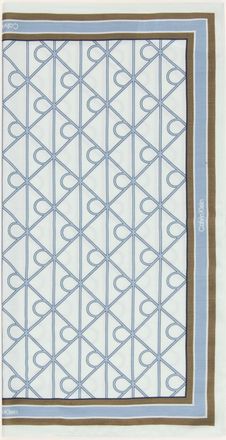 Calvin Klein Tuch blau