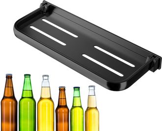 Generic Faltbare Wandregal-Einziehbares Aluminium RV-, platzsparender Klappst&auml;nder | 90 &deg; schwingen montierter Tisch, kompakte schwimmende Regale f&uuml;r Badezimm