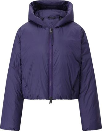 Canada Goose Femme, Vestes, Bleu, Taille: 36 FR Veste Courte Minimaliste avec Polyvalence Fonctionnelle
