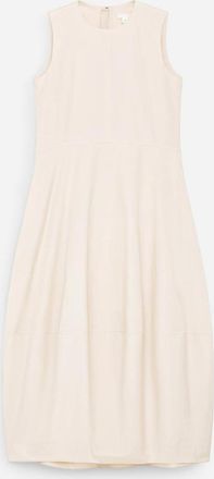 Arket Kleid In Kokonform -Beige