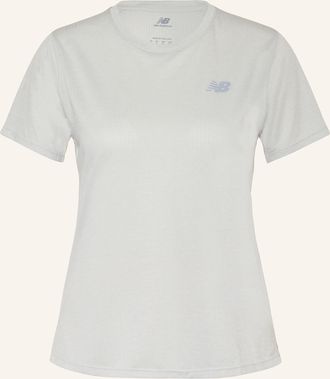 New Balance Laufshirt Nb Athletics grau