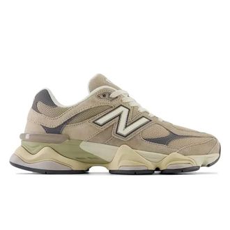 New Balance Low-Top Sneaker - Layered Design Chunky Sneakers With Sculpted Sole - Gr. 40 (EU) - in Beige - f&uuml;r Damen