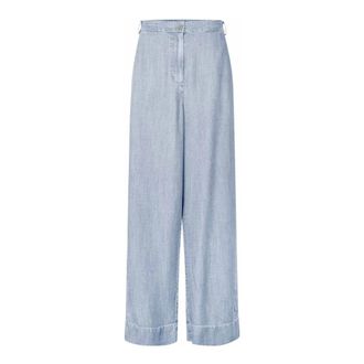 Masai Femme, Jeans, Bleu, Taille: 38 FR Wide Jeans
