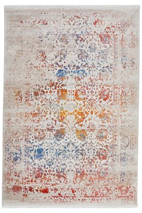 Novel Vintage-Teppich Samarkand, Creme, Textil, Ornament, rechteckig, 200x285 cm, Textiles Vertrauen - Oeko-Tex, Oeko-Tex Standard 100, Teppiche & B&ouml;den, Te
