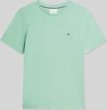Tommy Hilfiger Regular Fit T-Shirt aus reiner Baumwolle