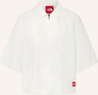 The North Face Overjacket Red Box Mit 3/4-Arm weiss