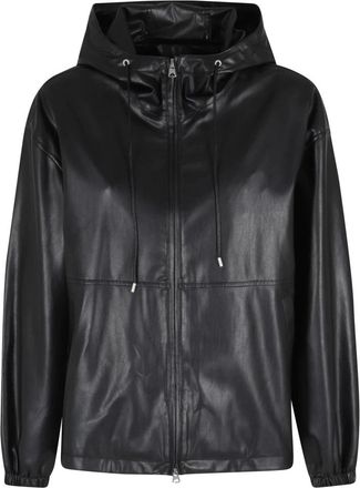 Dunst Femme, Vestes, Noir, Taille: 40 FR Alter Leather Wind Breaker