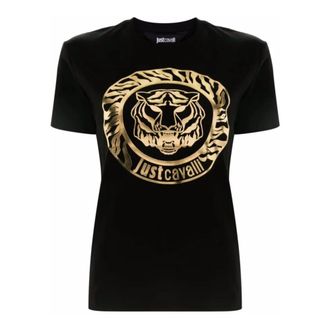 Just Cavalli Kleider - - Tops - Damen - Schwarzk - M