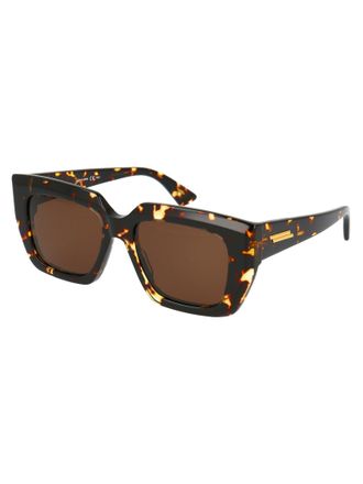 Bottega Veneta Womens Sunglasses Bv1030s Havana Brown Acetate
