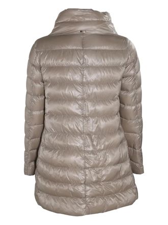 Herno Womens Zipped Padded Coat Aw25 W