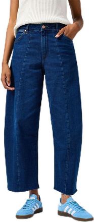 Wrangler Damen Jeans Cowboy Jean, Loose Fit, Weites Bein