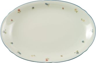 SELTMANN WEIDEN Platte oval 35 cm Marie Luise Streublume 30308