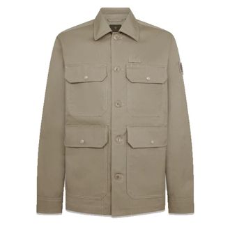 Belstaff Herren, Jacken, Beige, SGr&ouml;&szlig;e