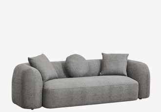 Sklum 3-Sitzer-Sofa aus Coco-Chenille - Sklum