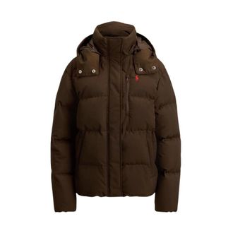 Polo Ralph Lauren Femme, Vestes, Brun, Taille: 40 FR Veste dhiver