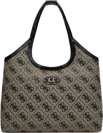 Guess Handtasche Samantha Travel TWLB23 13010 Dunkelbeige