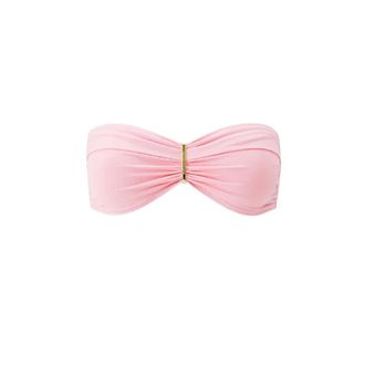 Melissa Odabash Positano Top - - Swimwear - Damen - Rosa - XS