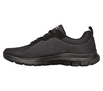Skechers Femme Flex Appeal 4.0 Brilliant View Basket, Noir, 37.5 EU