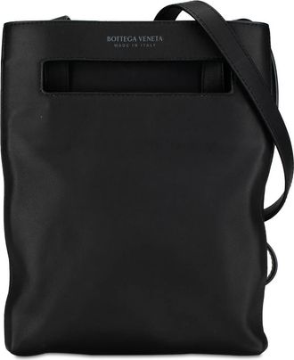 Bottega Veneta Hobo Bags - The Slot Crossbody - Gr. unisize - in Schwarz - f&uuml;r Damen