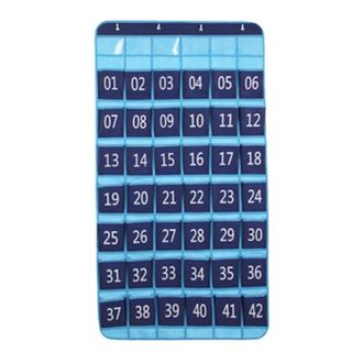 Generic Aufbewahrungstasche for Aufh&auml;ngen Von Telefonen an Der Wand, Nummerierte Handy-Taschendiagramme for Den Unterricht, Bequemer Zugriff und Einfache Verw
