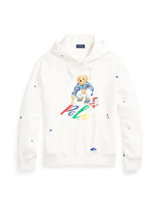 Ralph Lauren POLO BEAR FLEECE HOODIE [-]