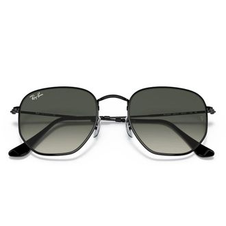 Ray-Ban unisex, Accessoires, Noir, Taille: 51 MM Hexagonal RB 3548