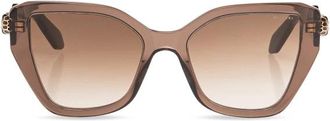 Bulgari Lunettes de soleil Serpenti - Femme - Accessoires - Brun - Taille: ONE Size