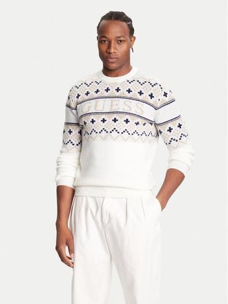 Guess Pullover M5BR61 Z4142 &Eacute;cru Regular Fit