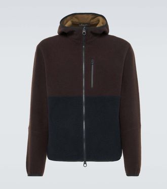 Loro Piana Sweat-shirt à capuche en cachemire
