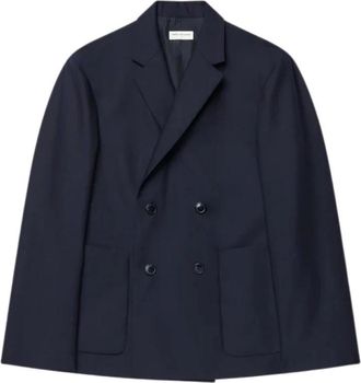 Dries Van Noten Homme, Vestes, Bleu, Taille: L Barleys 2193