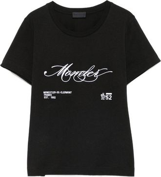Moncler T-Shirt - Noir