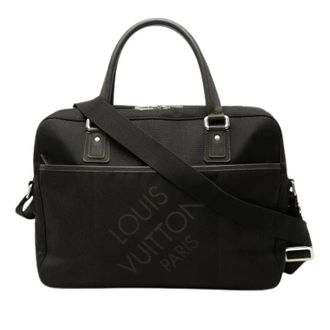 Louis Vuitton Pre-owned Yack Handbag - - Pre-owned - Herren - Schwarzk - ONE SIZE