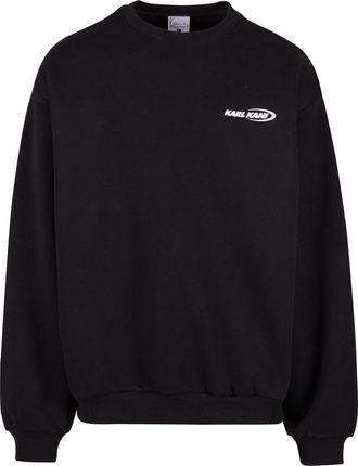 Karl Kani Woven Signature Resist Love Crew Black, XS