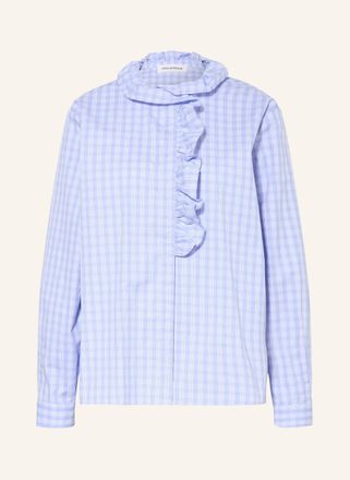 Sofie Schnoor Bluse Belle Mit R&uuml;schen blau