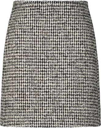 Max Mara Minirock Jim aus Wolle & Alpaka