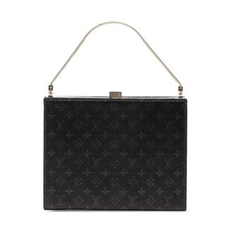 Louis Vuitton Pre-owned Chain Handle Top Handle Bag - - Pre-owned - Damen - Schwarzk - ONE SIZE