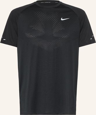 Nike Funktionsshirt Stride schwarz