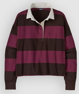 Patagonia Rugby T-Shirt berry fig