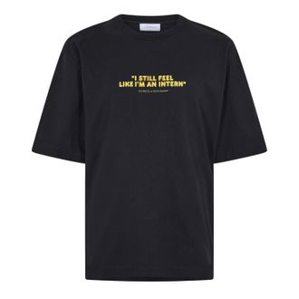 Off-white Off White - Feel Like An Intern T-Shirt f&uuml;r Herren (Schwarz)