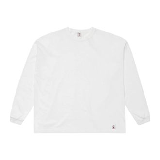 Edwin Langarm-T-Shirt - - Tops - Herren - Wei&szlig; - S