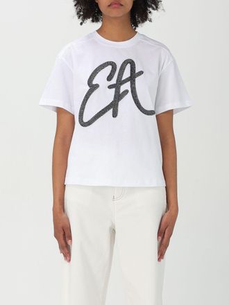 Emporio Armani T-Shirt EMPORIO ARMANI Femme couleur Blanc
