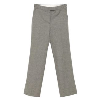 Officine G&eacute;n&eacute;rale Straight Hosen - - Trousers - Damen - Grau - S