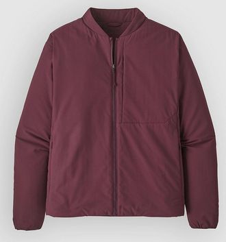 Patagonia Nano-Air Bomber Jacke berry fig