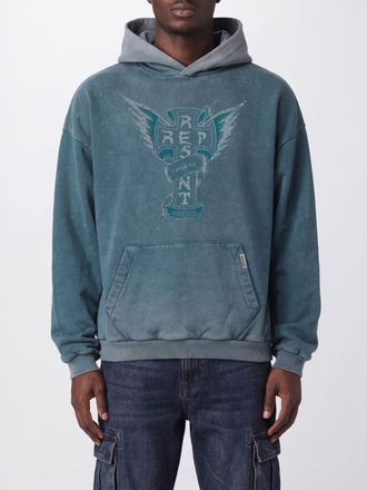 Represent Sweatshirt Homme couleur Gris Fum&eacute;