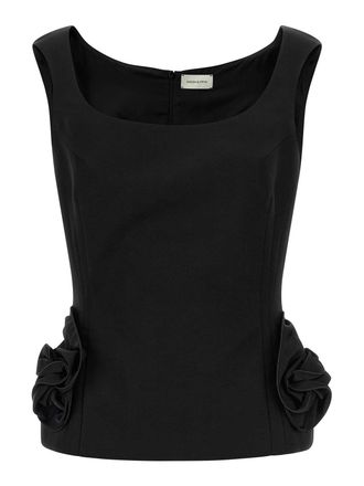 Magda Butrym Blouse - Noir