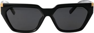 Tiffany & Co. Unregelm&auml;&szlig;ige Sonnenbrille - - Accessories - unisex - Schwarzk - 56 MM