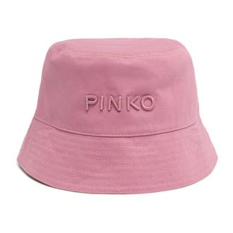 Pinko Pinko, Femme, Accessoires, Rose, Taille: ONE Size Bucket Hat