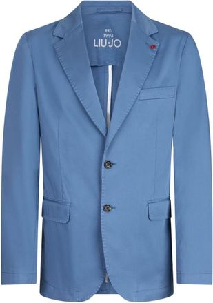Liu Jo Homme, Vestes, Bleu, Taille: 3XL Vestes