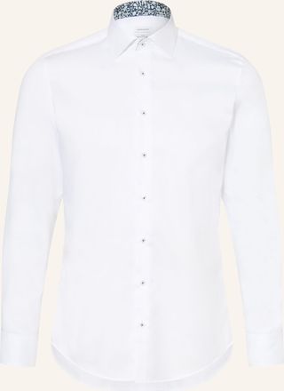 Seidensticker Seidensticker Hemd Slim Fit weiss
